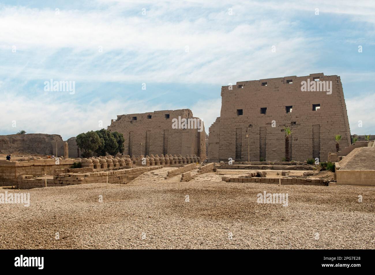 Karnak Temple, Luxor, Egypt Stock Photo - Alamy