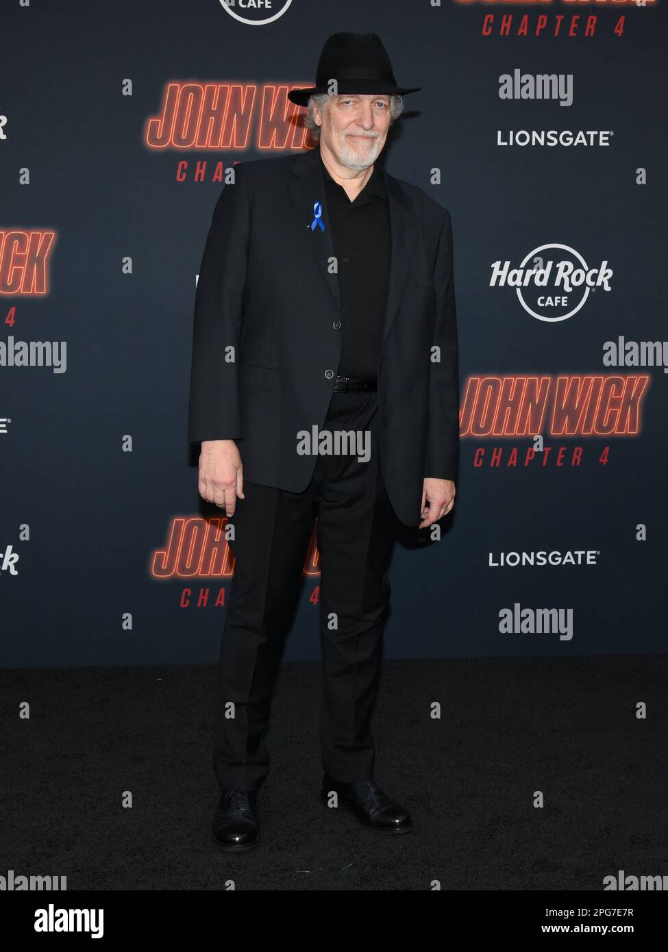 March 20, 2023, Hollywood, California, United States: Clancy Brown ...