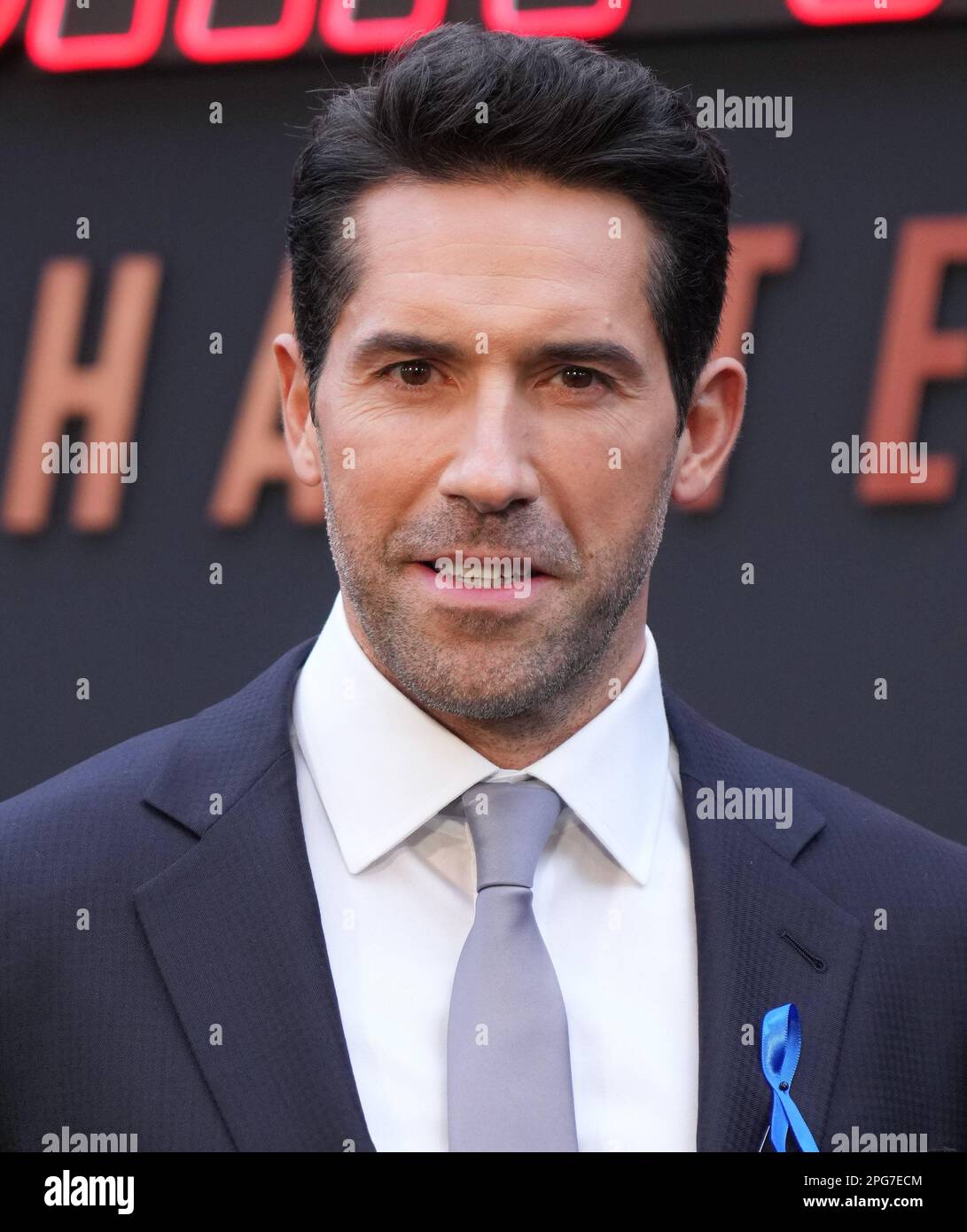Los Angeles, USA. 20th Mar, 2023. Scott Adkins arrives at the Lionsgate's JOHN WICK: CHAPTER 4 ...