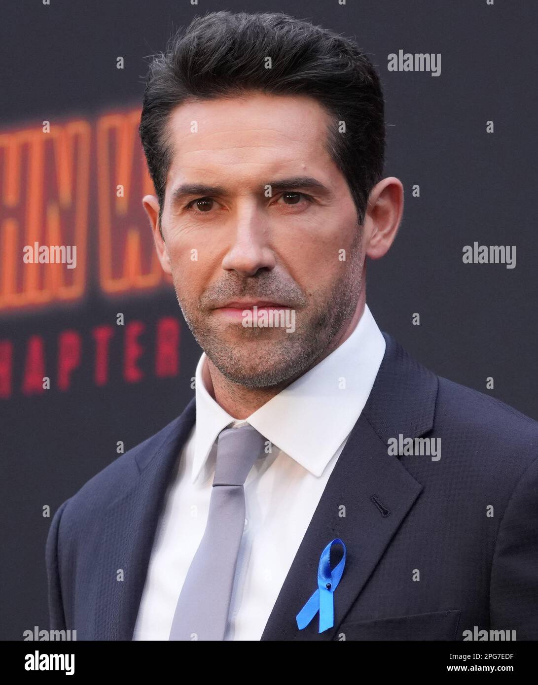 Los Angeles, USA. 20th Mar, 2023. Scott Adkins arrives at the Lionsgate's JOHN WICK: CHAPTER 4 ...