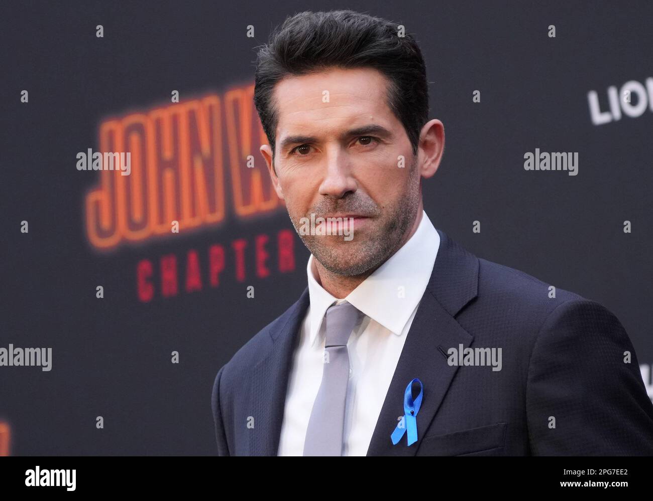 Los Angeles, USA. 20th Mar, 2023. Scott Adkins arrives at the Lionsgate's JOHN WICK: CHAPTER 4 ...