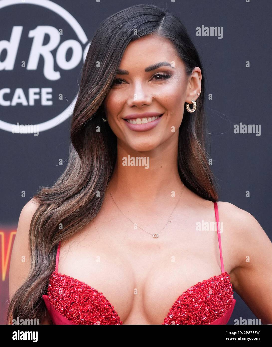 Los Angeles, USA. 20th Mar, 2023. Tiffany Keller arrives at the Lionsgate's JOHN WICK: CHAPTER 4 ...