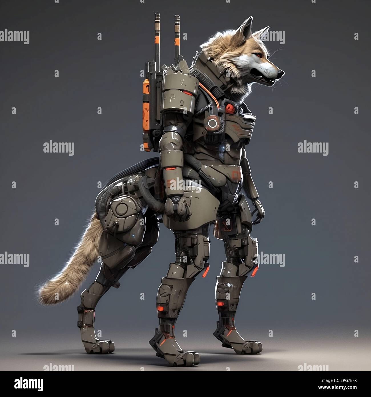 Robotic gun hi-res stock photography and images - Alamy