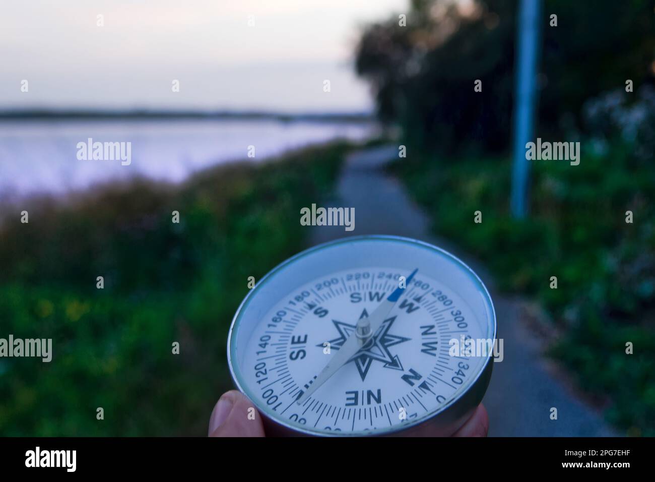 The right compass is always needed for travelers, adequate course ...