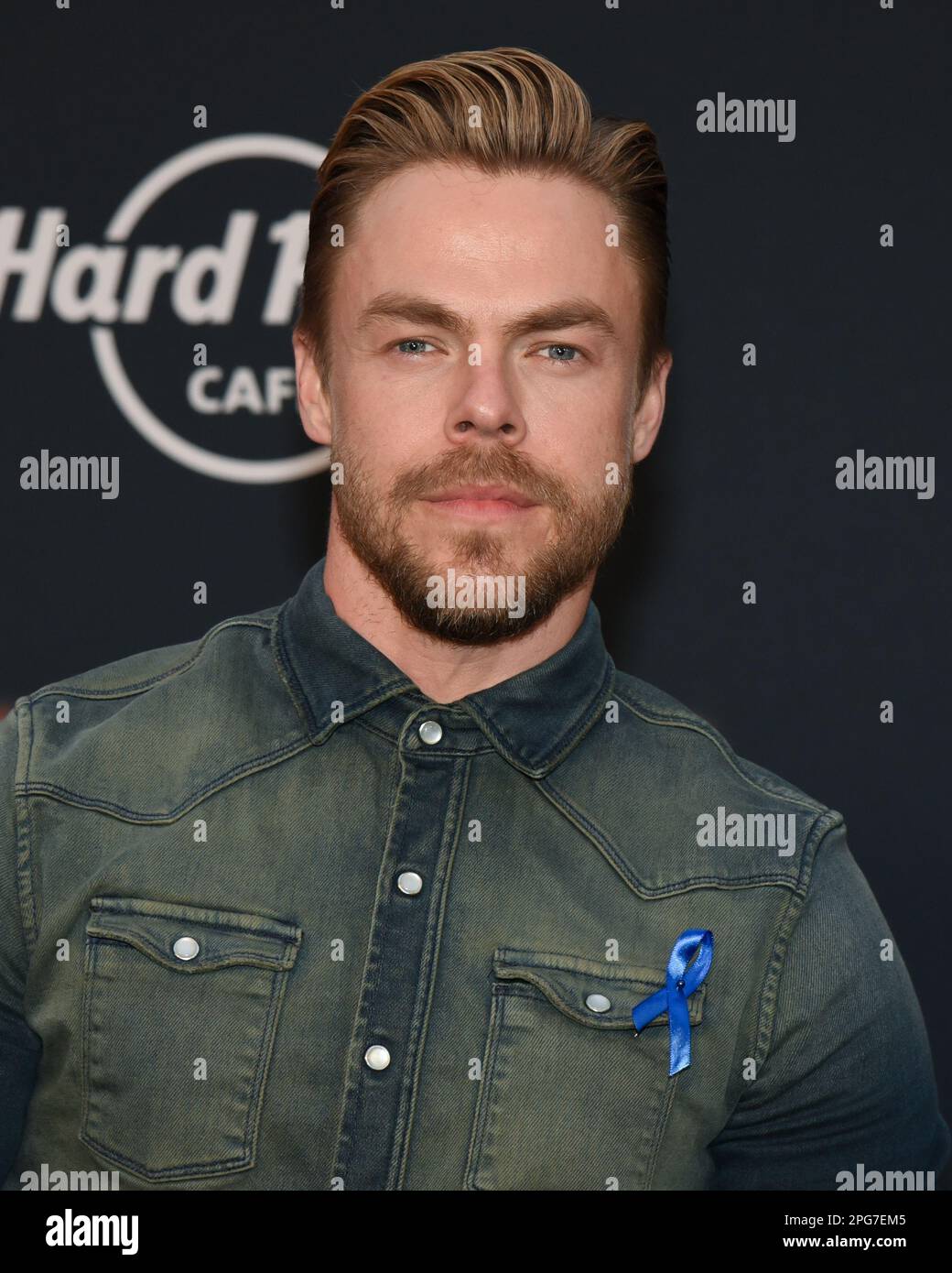 20 March 2023 - Hollywood, California - Derek Hough. Los Angeles ...