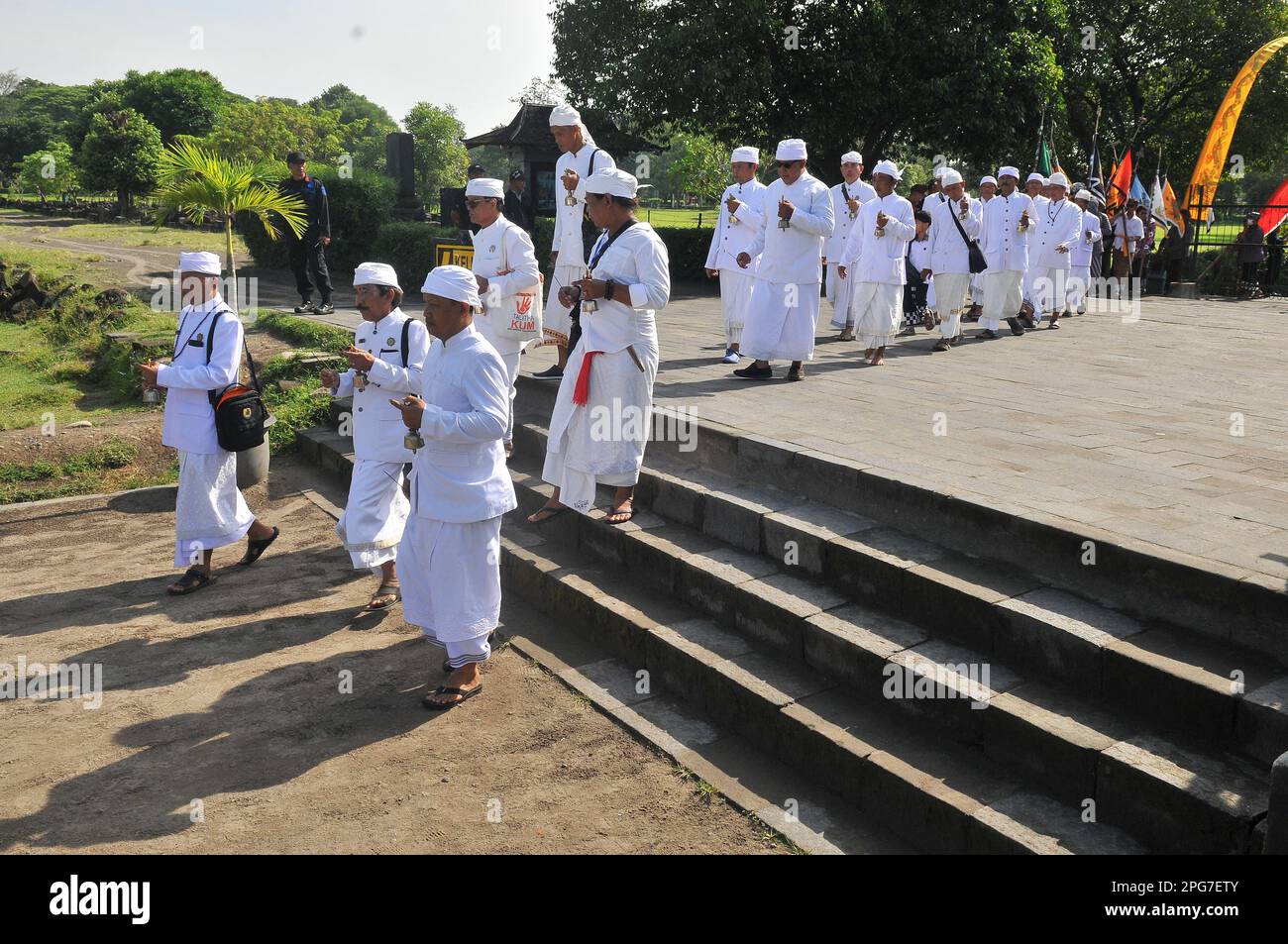 Sleman, YOGYAKARTA, Indonesia. 21st Mar, 2023. PRAMBANAN, YOGYAKARTA ...
