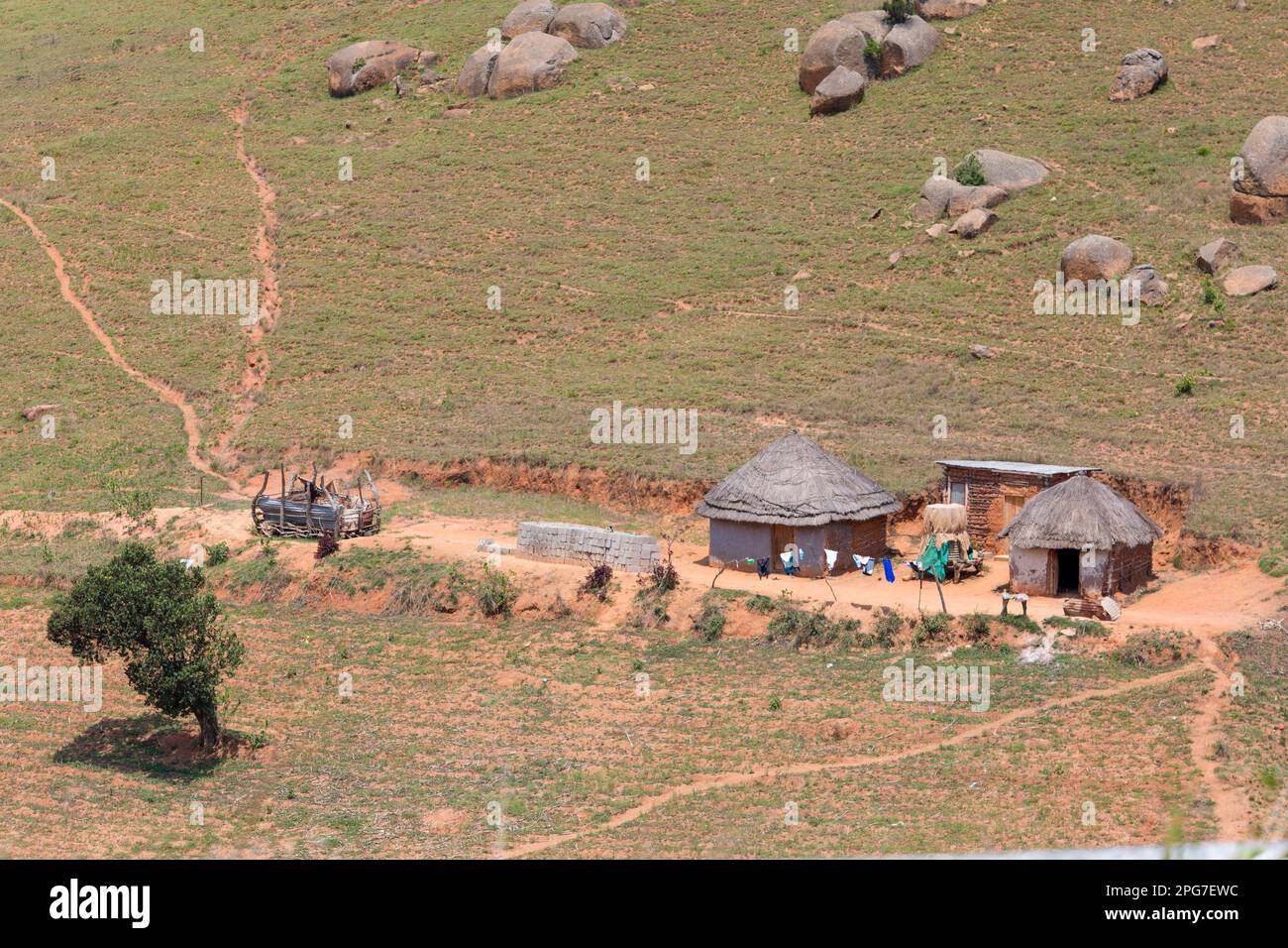 Rural swaziland hi-res stock photography and images - Alamy