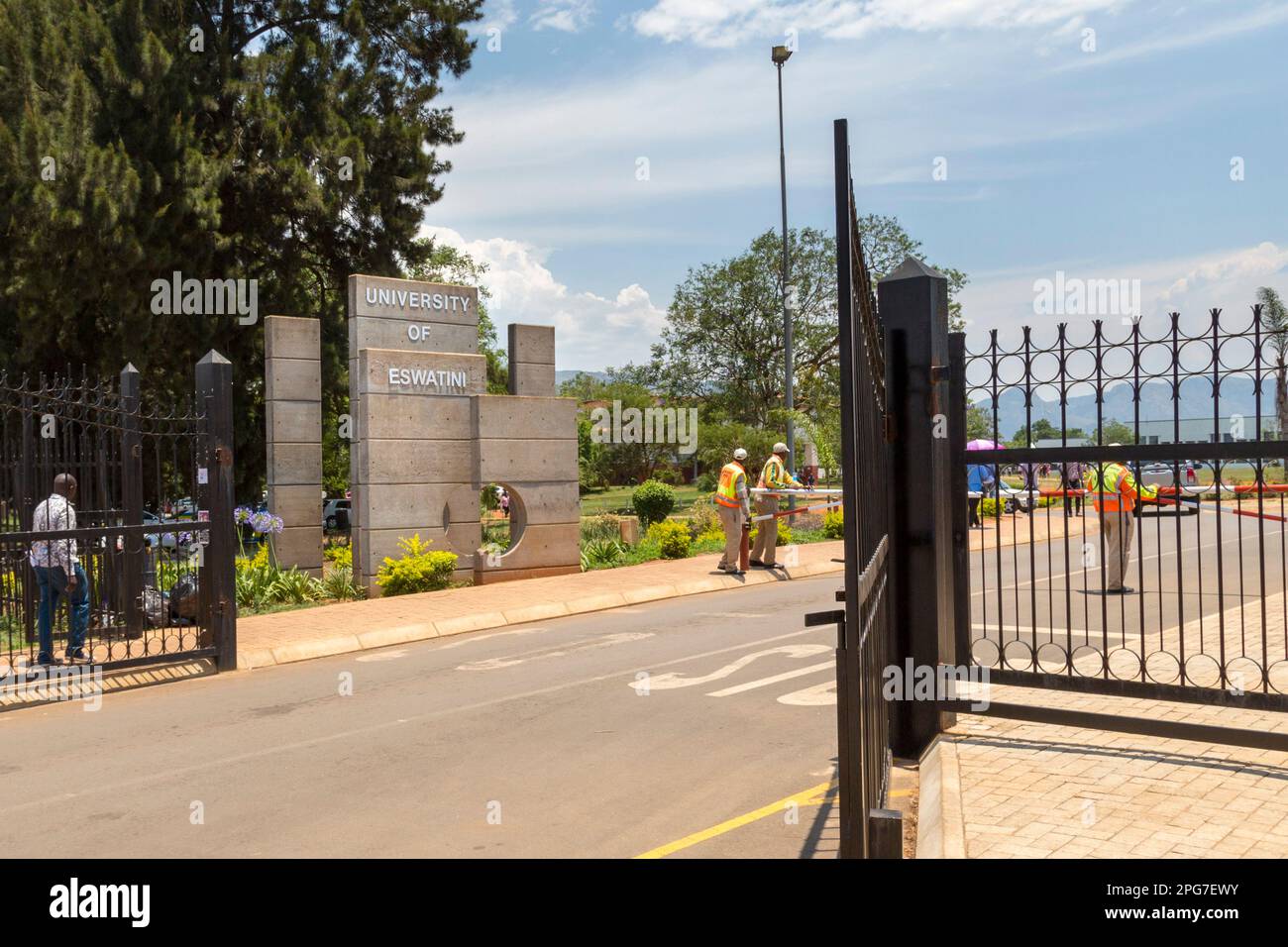 Kwaluseni campus hi-res stock photography and images - Alamy