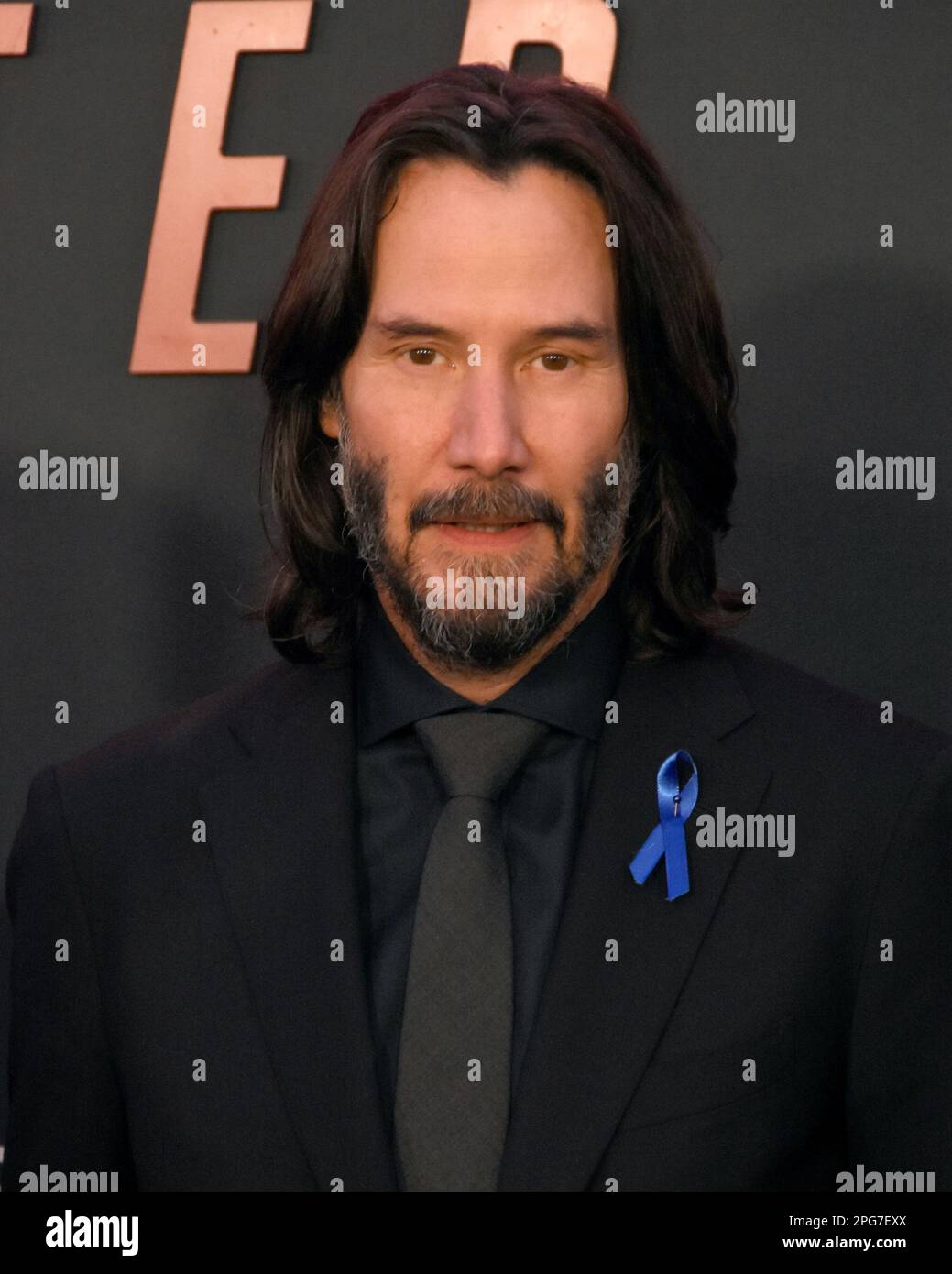 Hollywood, California, USA 20th March 2023 Actor Keanu Reeves attends ...