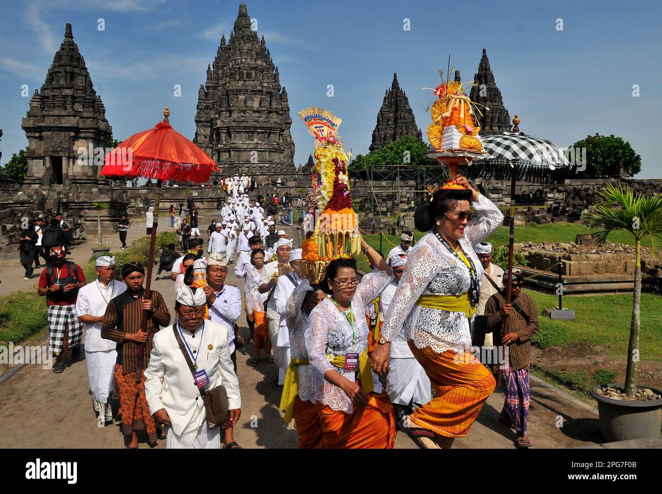 Sleman, YOGYAKARTA, Indonesia. 21st Mar, 2023. PRAMBANAN, YOGYAKARTA ...