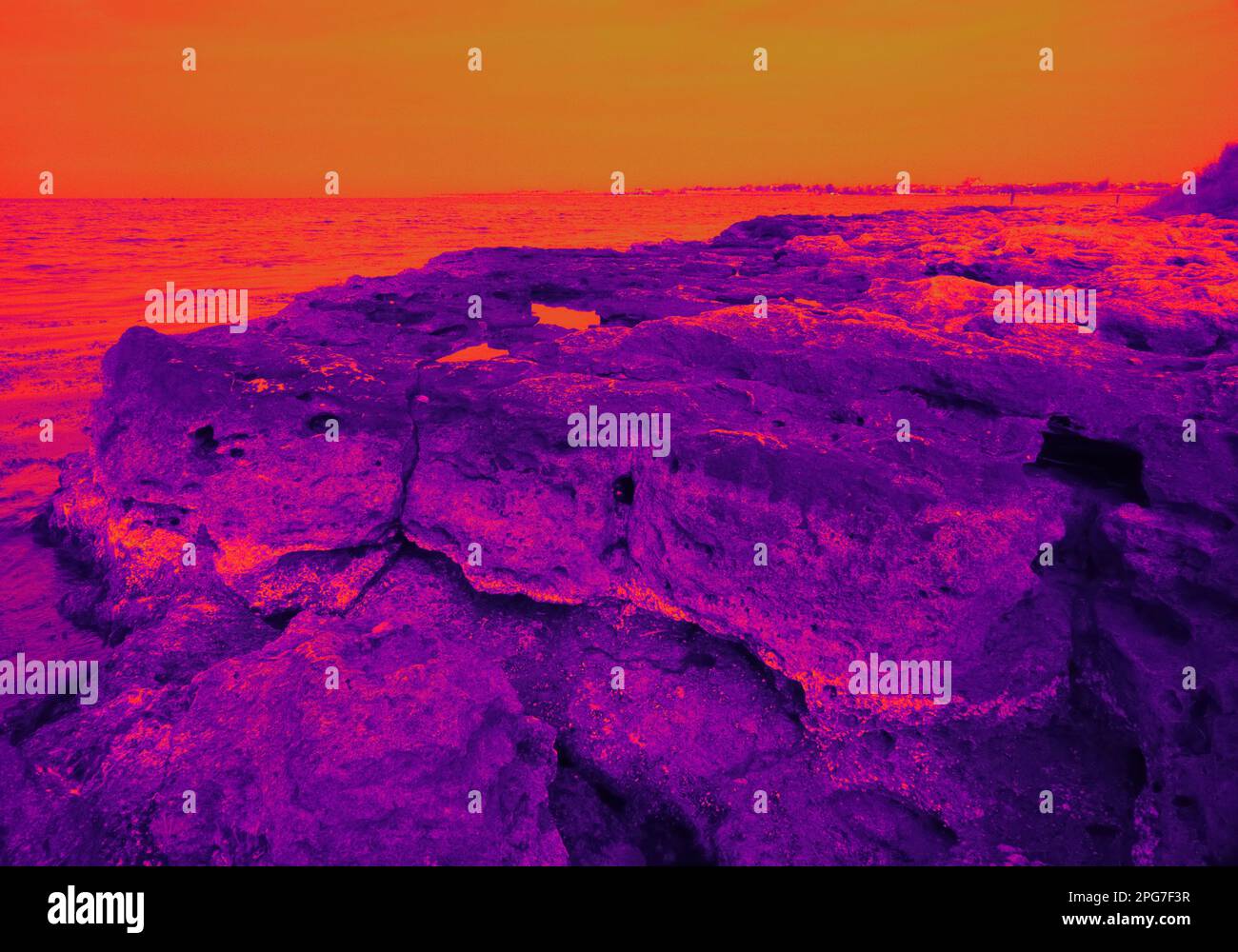 Surrealistic art infrared photo hi-res stock photography and images - Alamy