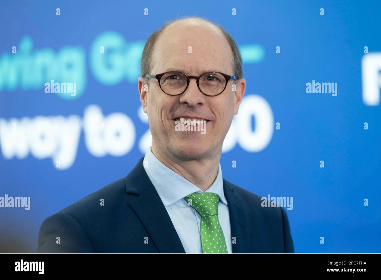 Eat, Deutschland. 21st Mar, 2023. dr Michael MUELLER, Muller ...