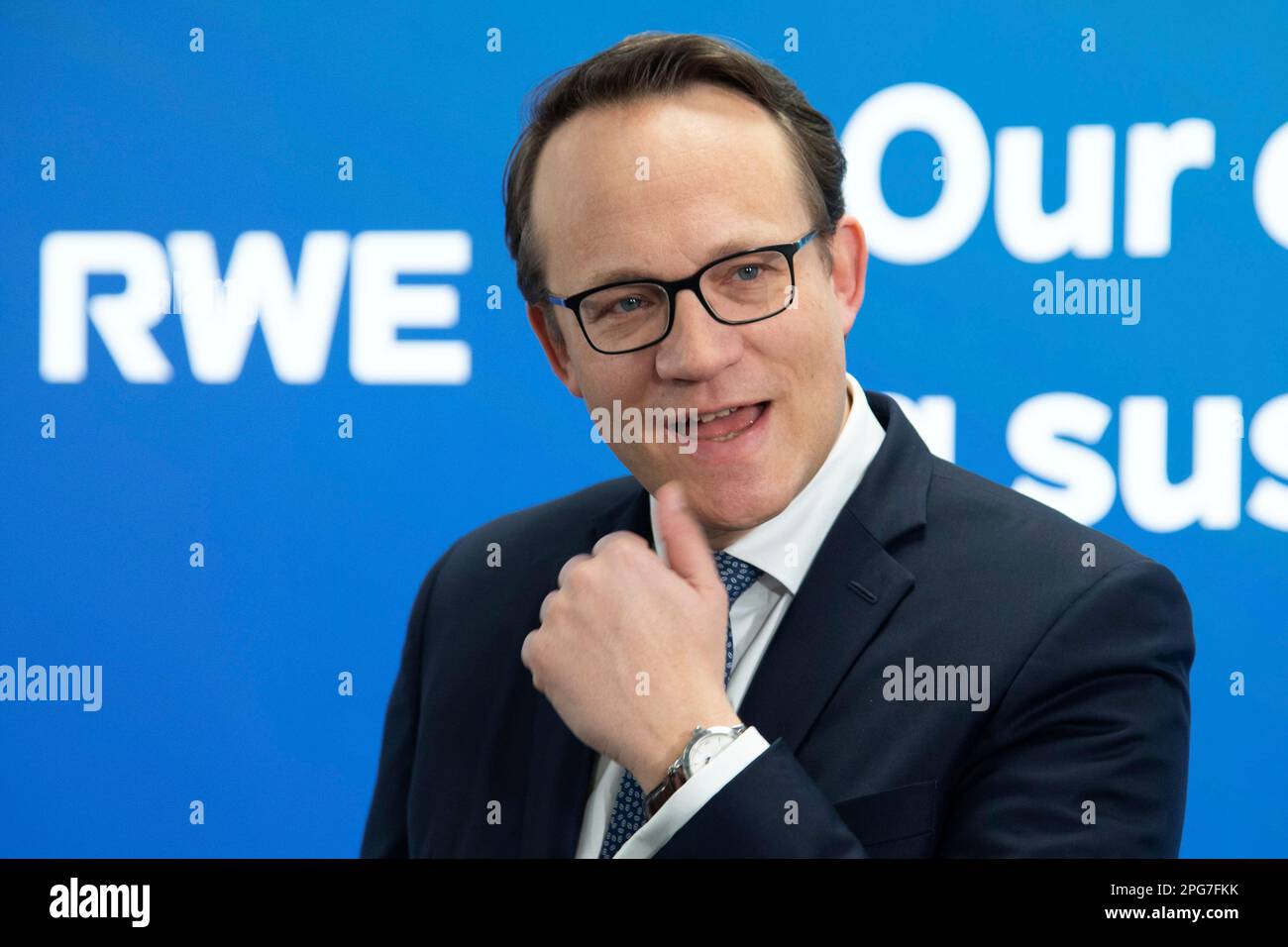 Eat, Deutschland. 21st Mar, 2023. dr Markus KREBBER, Management ...