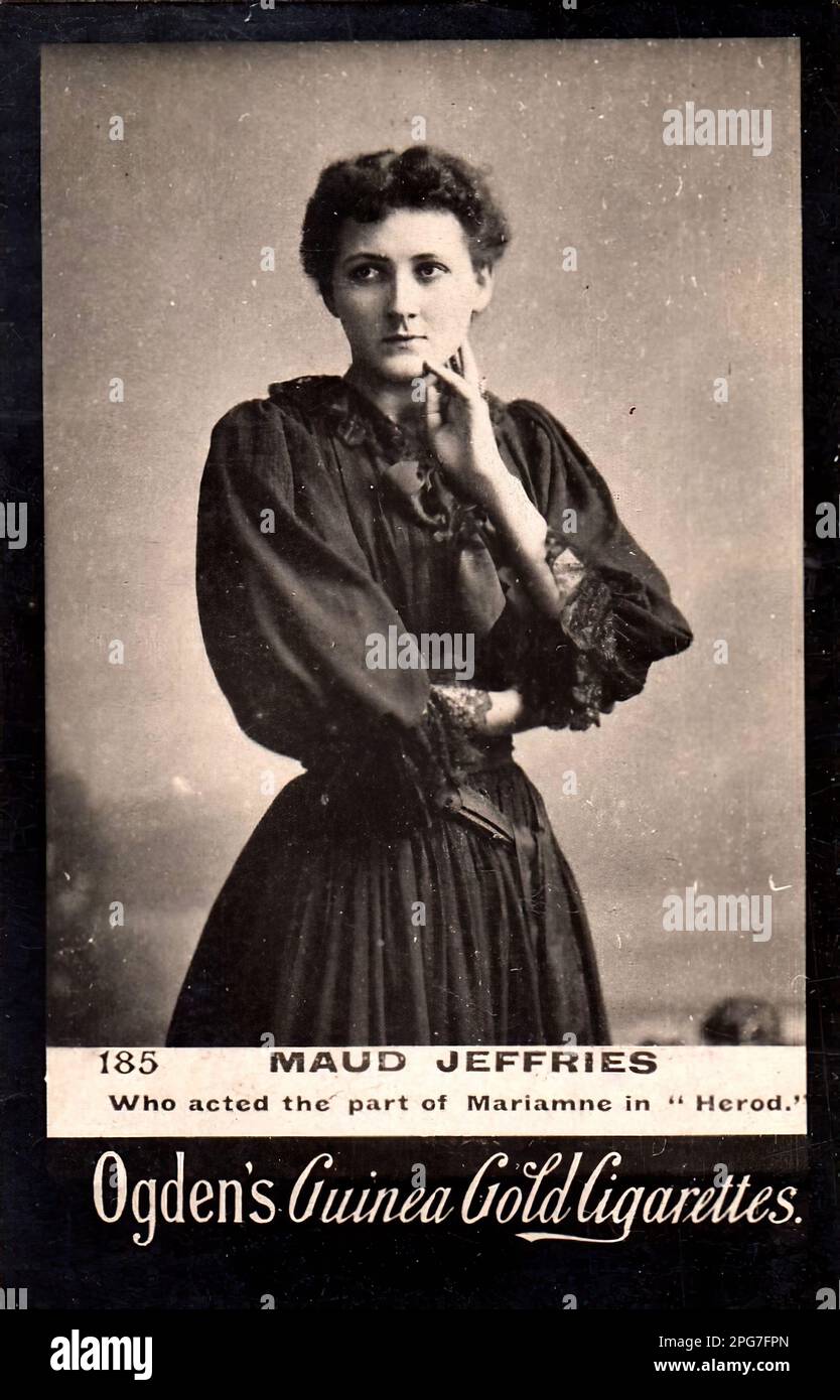 Maud jeffries portrait hi-res stock photography and images - Alamy