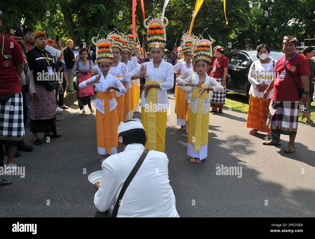 Sleman, YOGYAKARTA, Indonesia. 21st Mar, 2023. PRAMBANAN, YOGYAKARTA ...