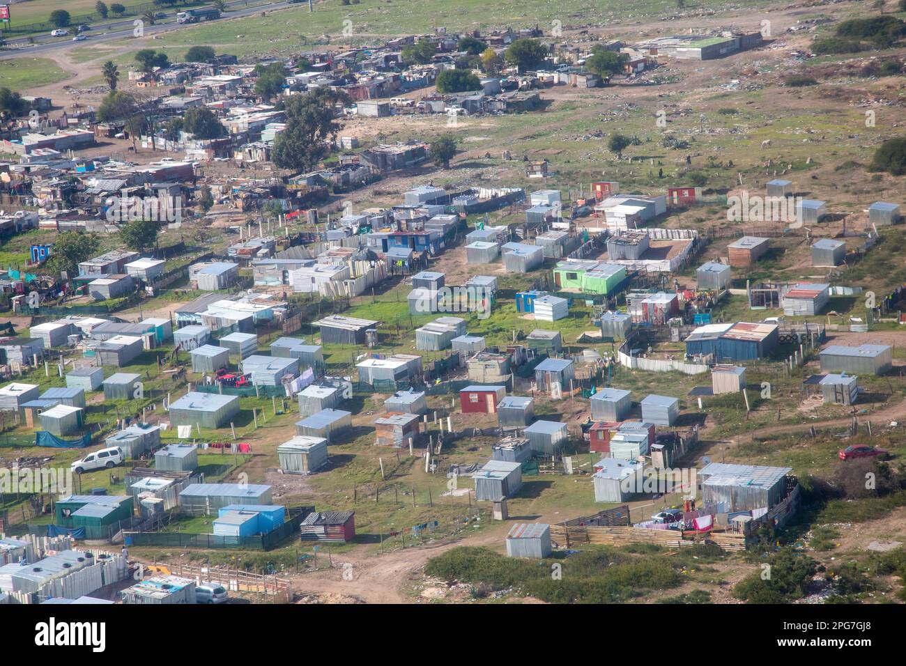 Township housing poor tin hi-res stock photography and images - Alamy
