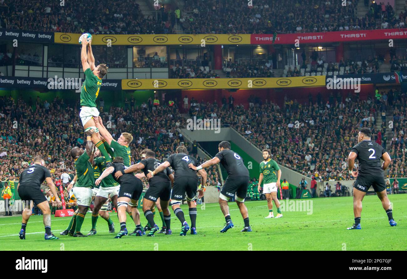 Eben etzebeth springboks hi-res stock photography and images - Alamy