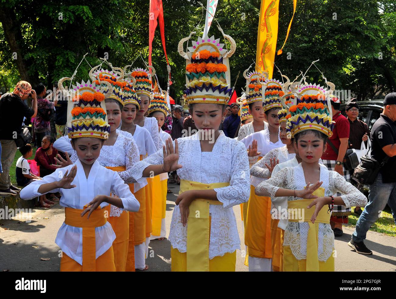 Sleman, YOGYAKARTA, Indonesia. 21st Mar, 2023. PRAMBANAN, YOGYAKARTA ...