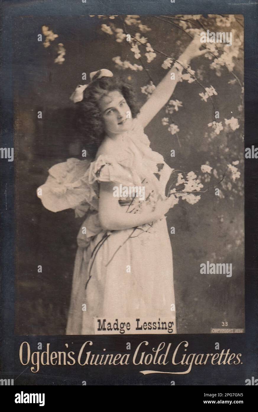 Actress madge lessing hi-res stock photography and images - Alamy