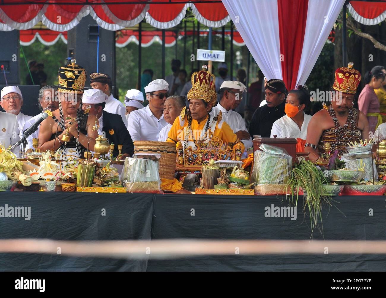 Sleman, YOGYAKARTA, Indonesia. 21st Mar, 2023. PRAMBANAN, YOGYAKARTA ...