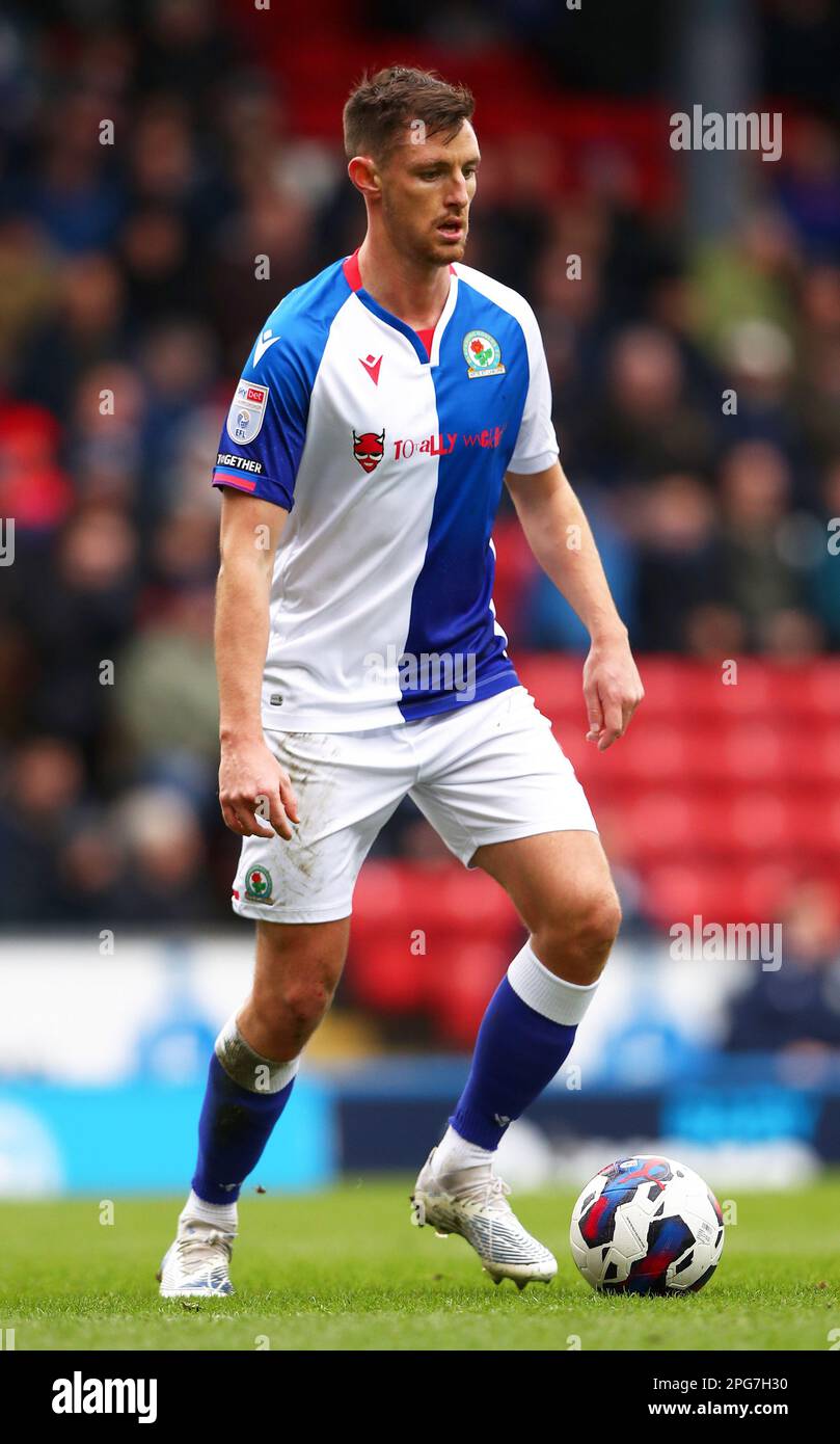 File photo dated 04-03-2023 of Blackburn Rovers' Dominic Hyam who has earned his first full ...