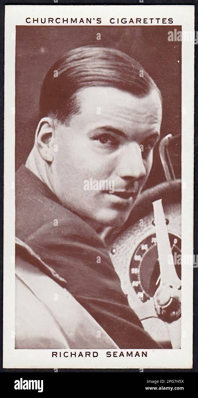 Richard seaman hi-res stock photography and images - Alamy