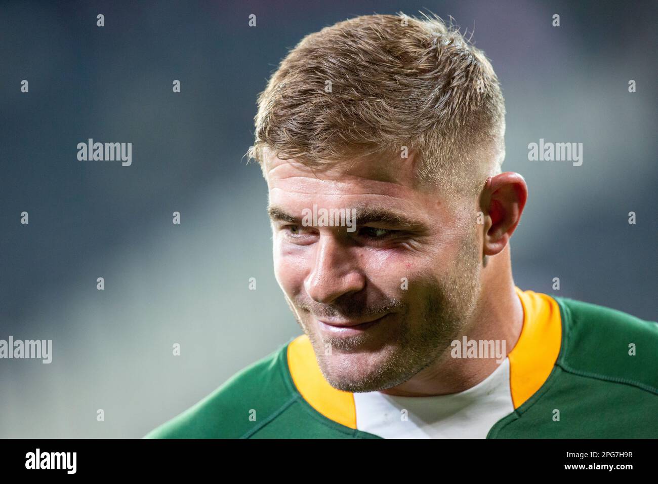 Malcolm Marx portrait after his 50th Springbok appearance. 6 August ...