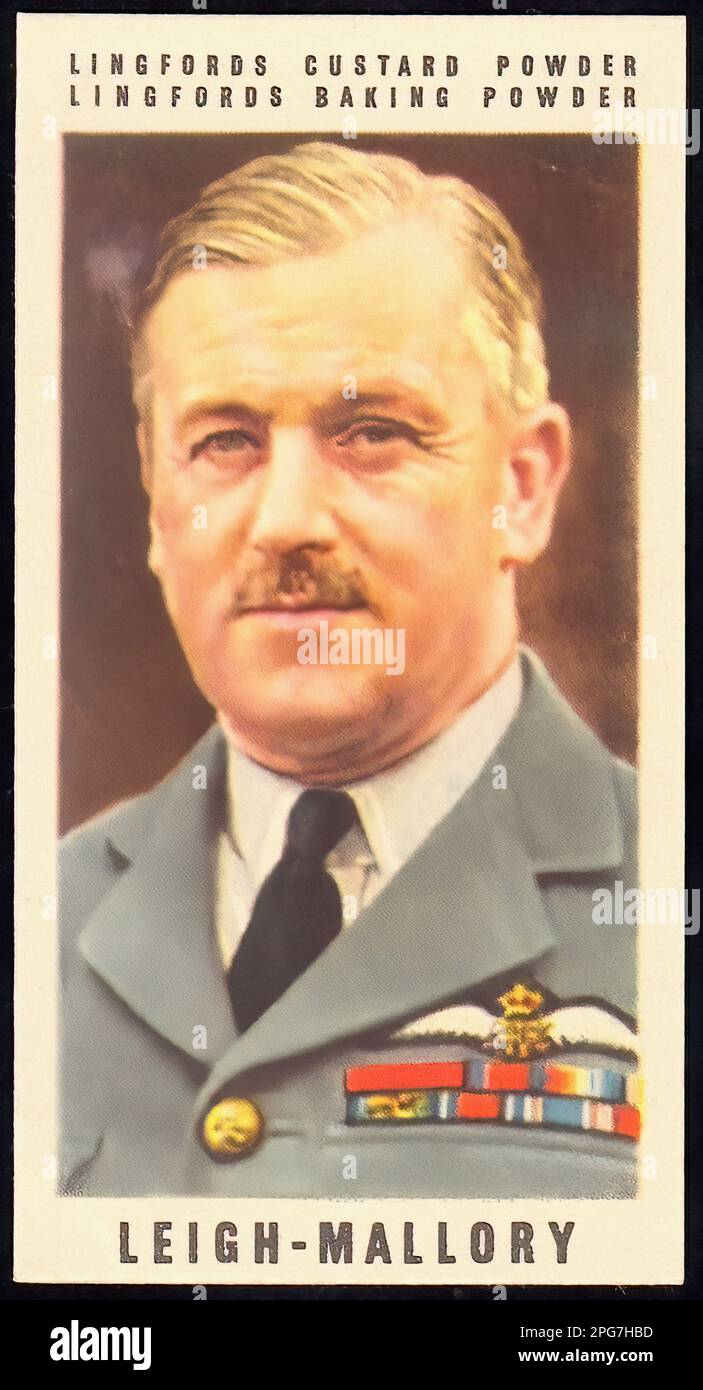 Marshal leigh mallory hi-res stock photography and images - Alamy