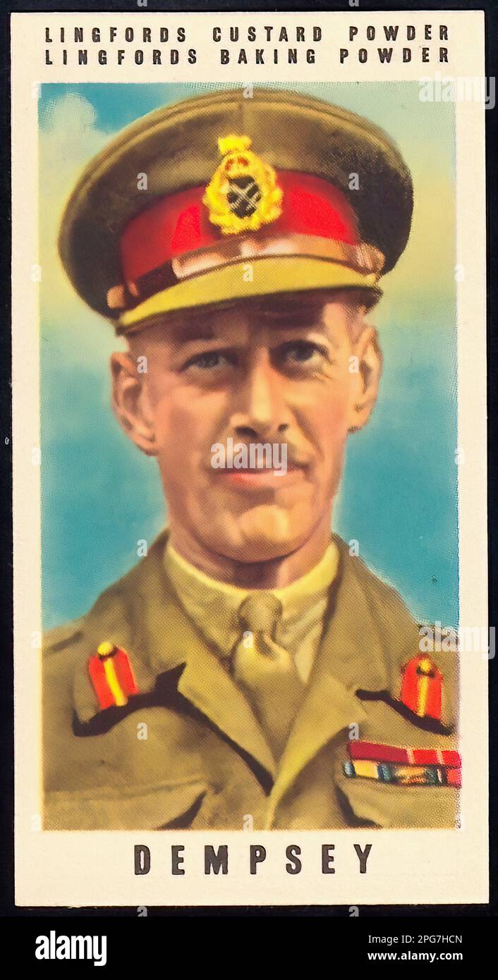 General dempsey hi-res stock photography and images - Alamy