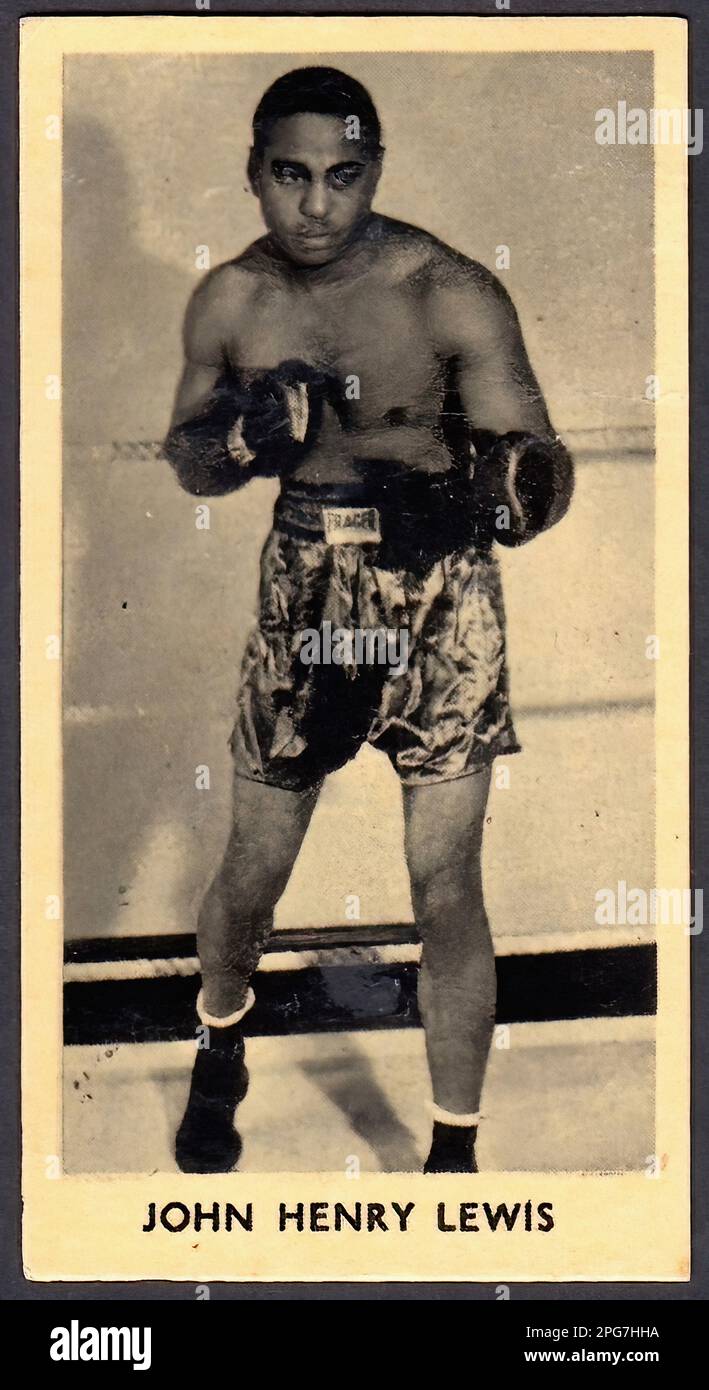 John henry lewis hi-res stock photography and images - Alamy