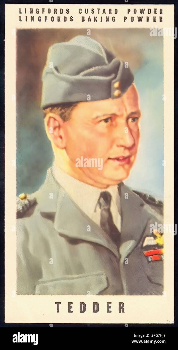 Air marshal tedder hi-res stock photography and images - Alamy