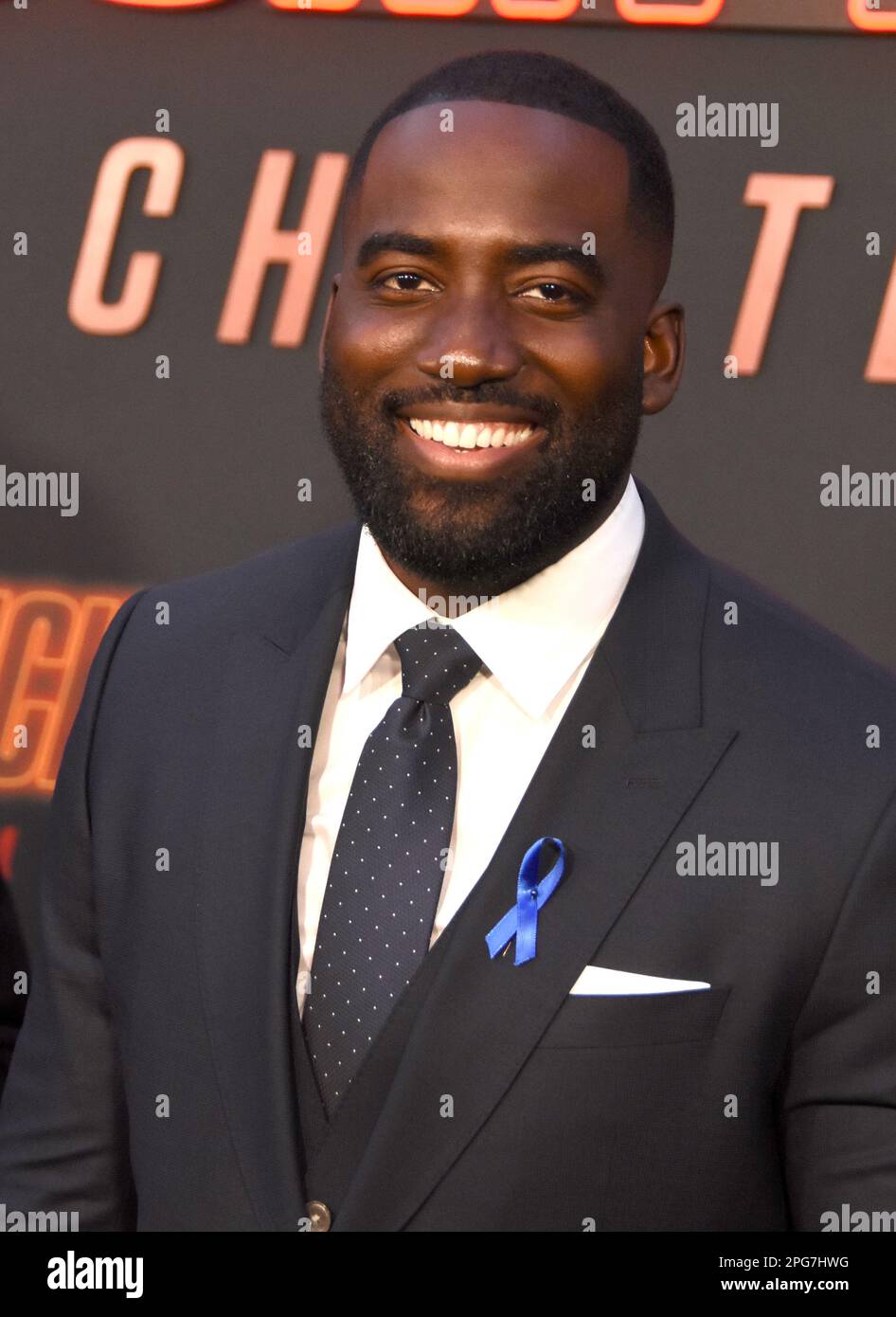 Hollywood, California, USA 20th March 2023 Actor Shamier Anderson ...