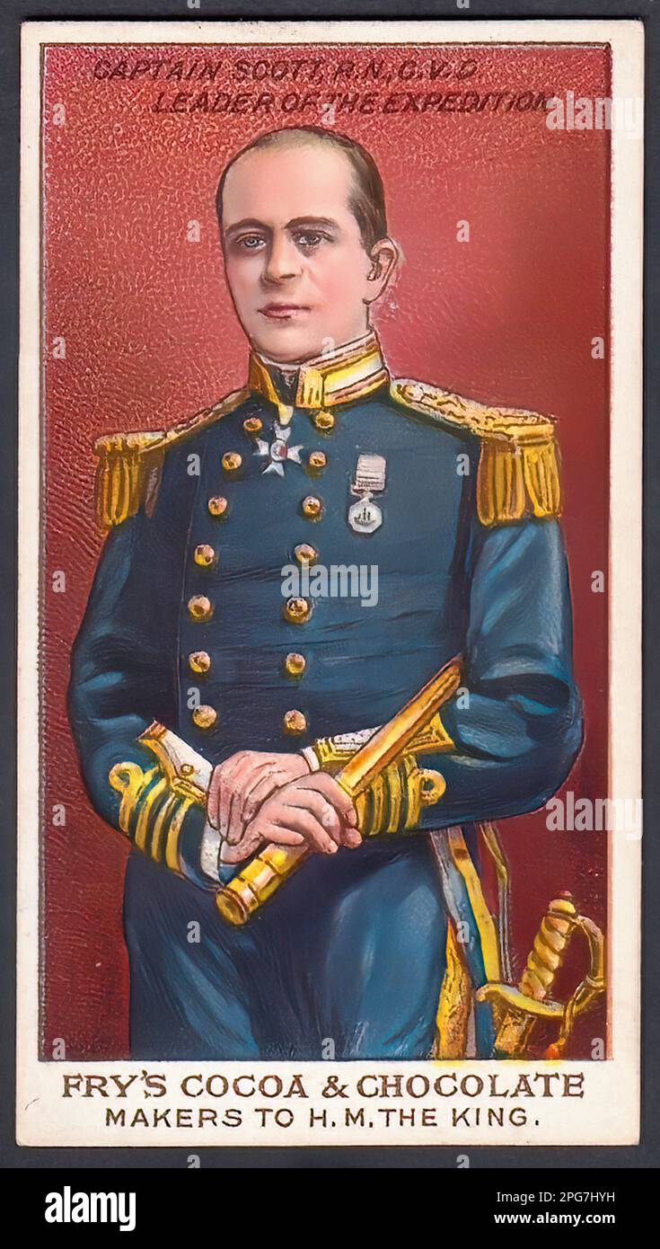 Robert scott portrait hi-res stock photography and images - Alamy