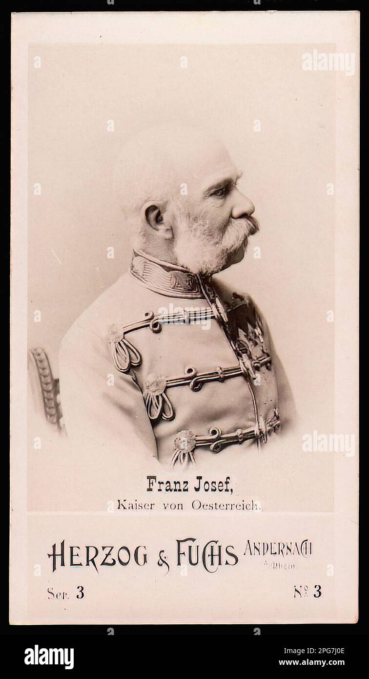 Portrait of franz hi-res stock photography and images - Alamy