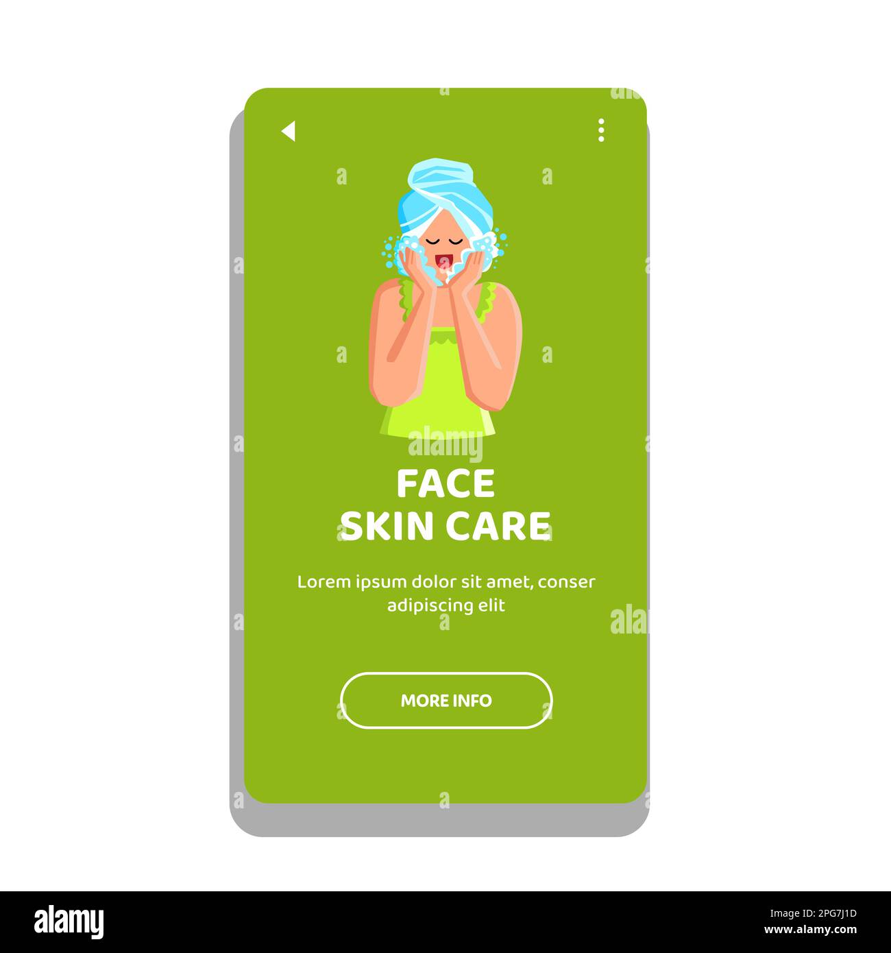 Glowing skin model Stock Vector Images - Alamy