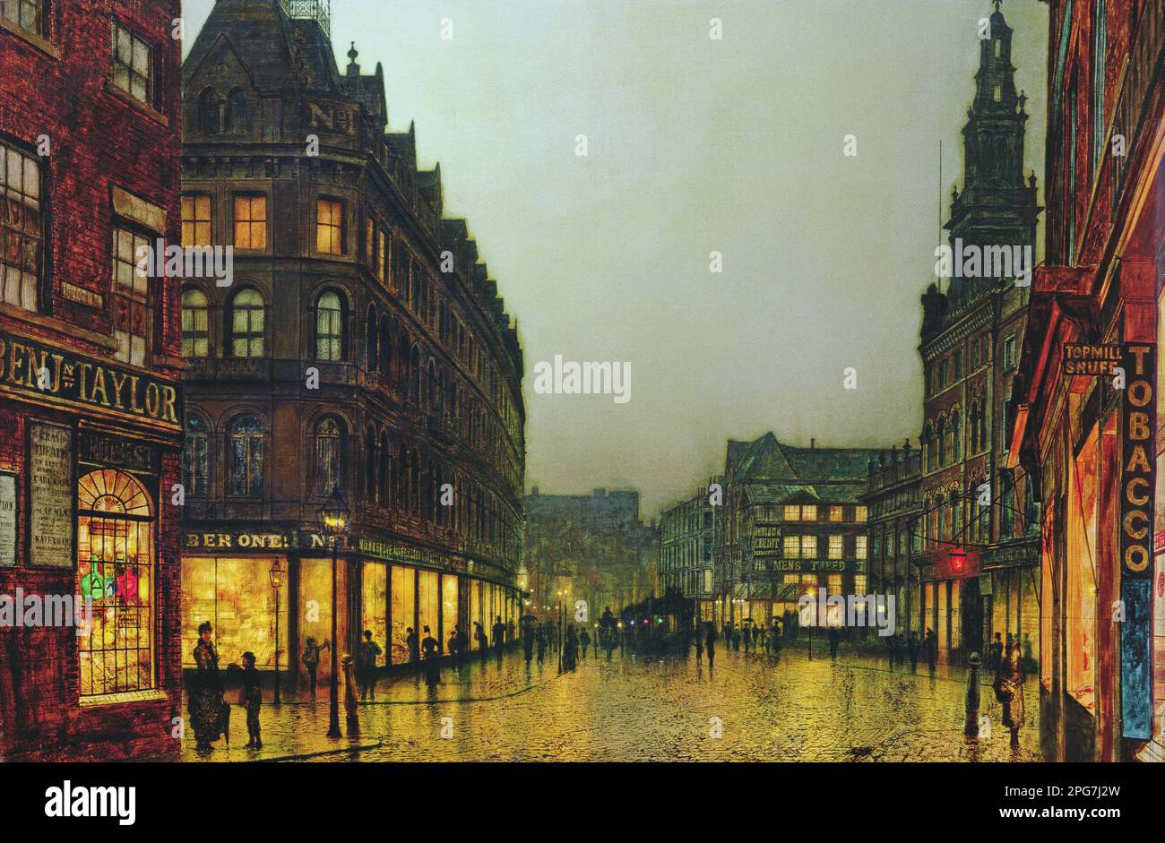 Boar lane leeds hi-res stock photography and images - Alamy