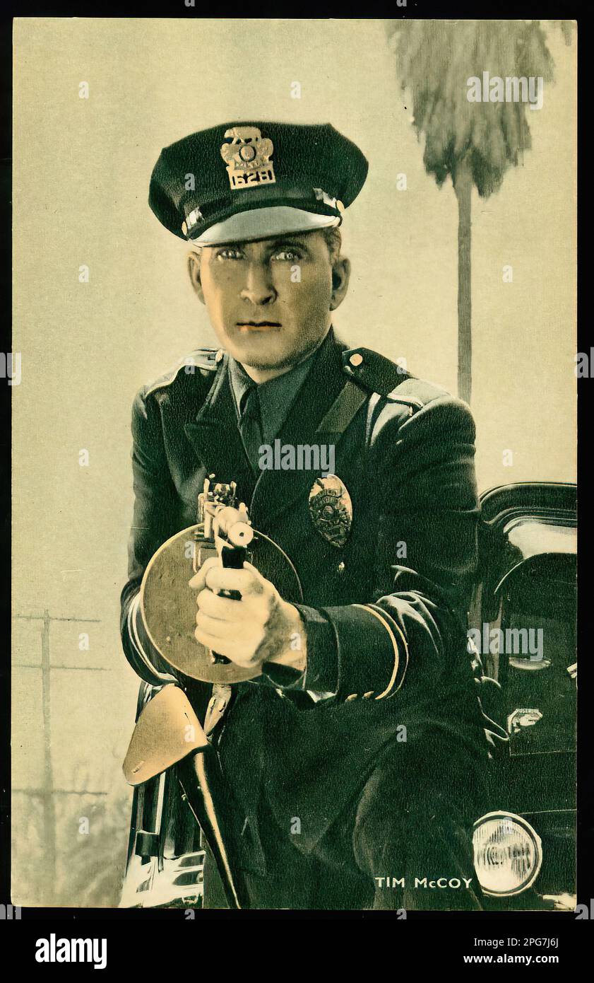 Tim mccoy hi-res stock photography and images - Alamy