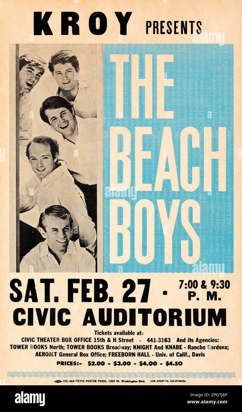The Beach Boys 1960s