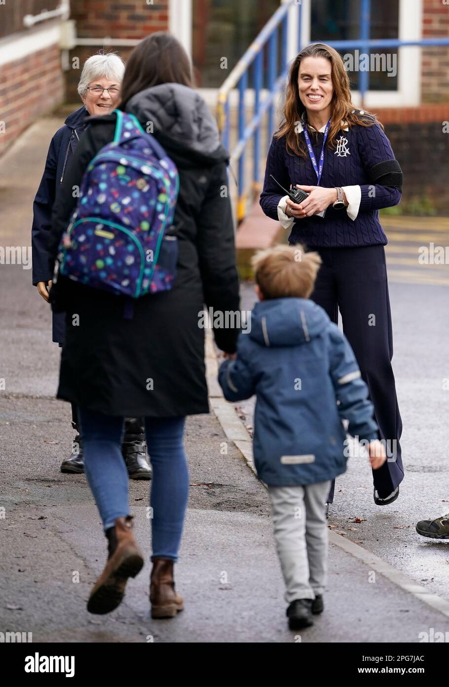 Ruth perry headteacher hi-res stock photography and images - Alamy