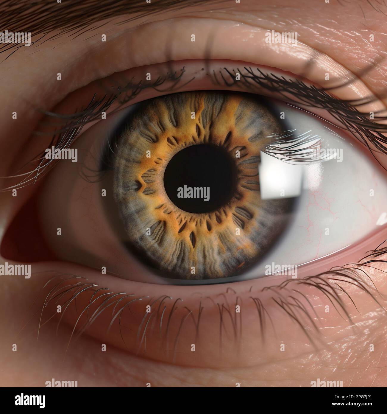 Eyelash anatomy hi-res stock photography and images - Alamy