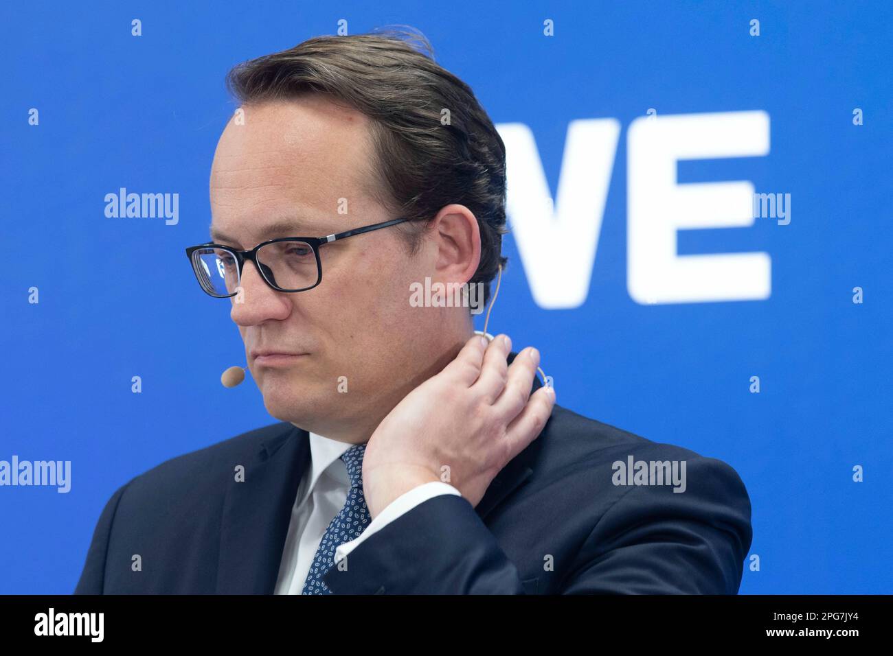 Eat, Deutschland. 21st Mar, 2023. dr Markus KREBBER, Management ...