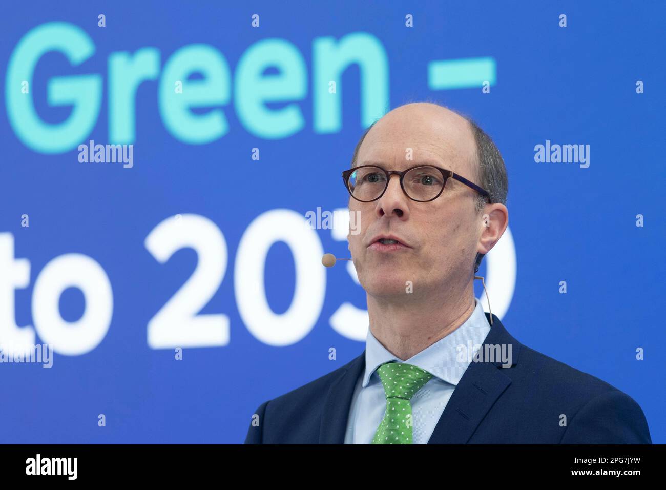 Eat, Deutschland. 21st Mar, 2023. dr Michael MUELLER, Muller ...