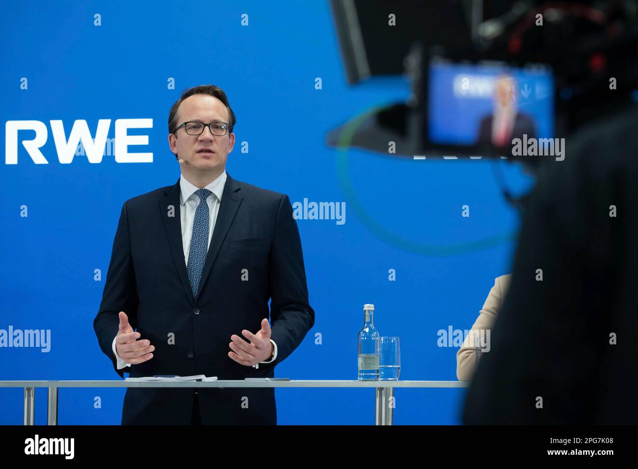 Eat, Deutschland. 21st Mar, 2023. dr Markus KREBBER, Management ...