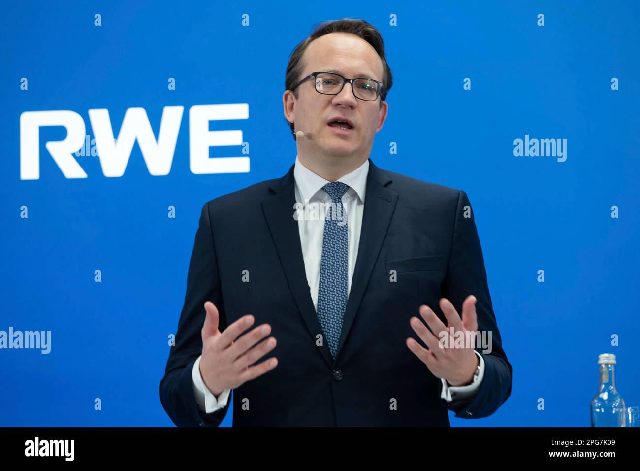 Eat, Deutschland. 21st Mar, 2023. dr Markus KREBBER, Management ...