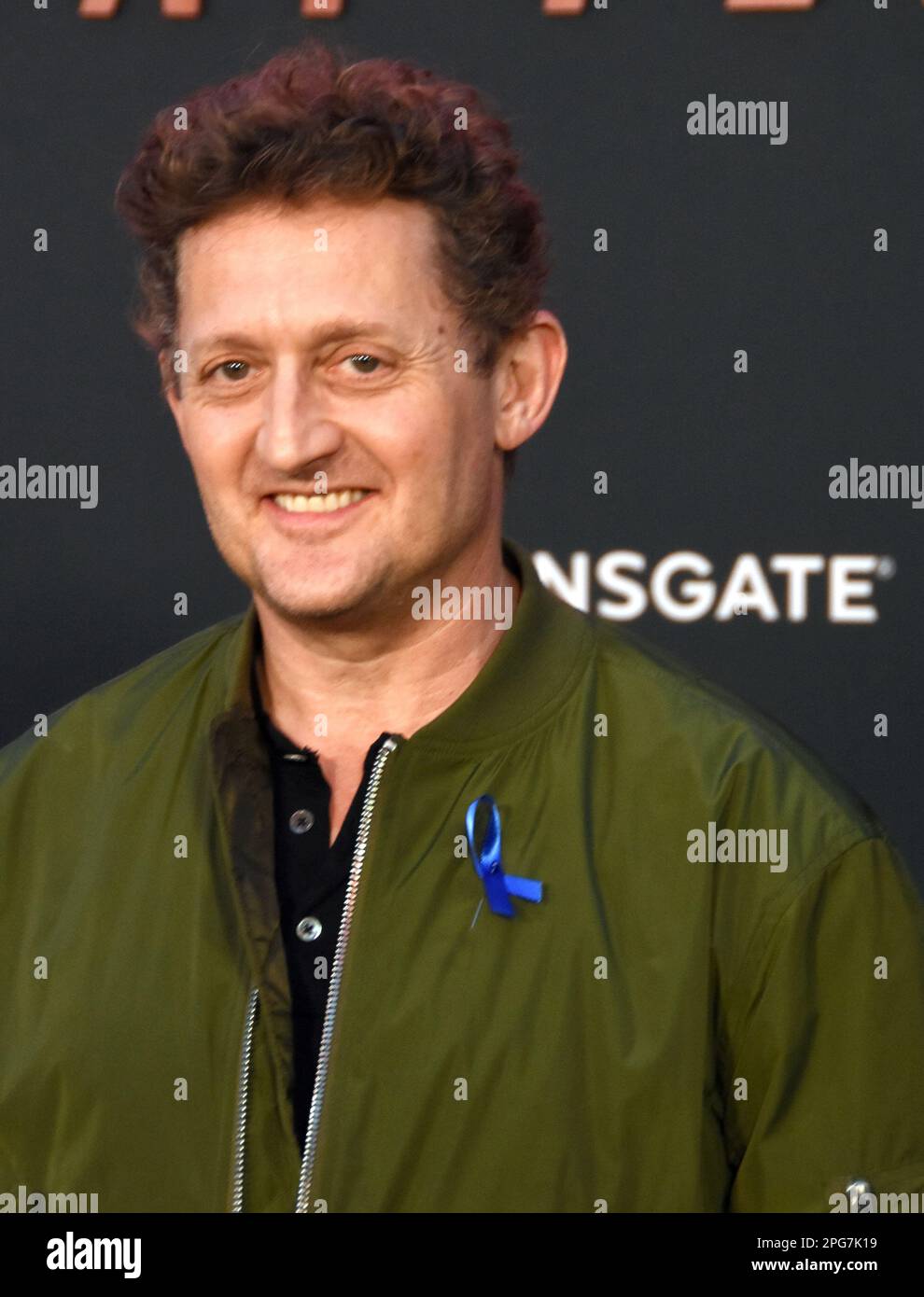 Hollywood, California, USA 20th March 2023 Actor Alex Winter attends ...