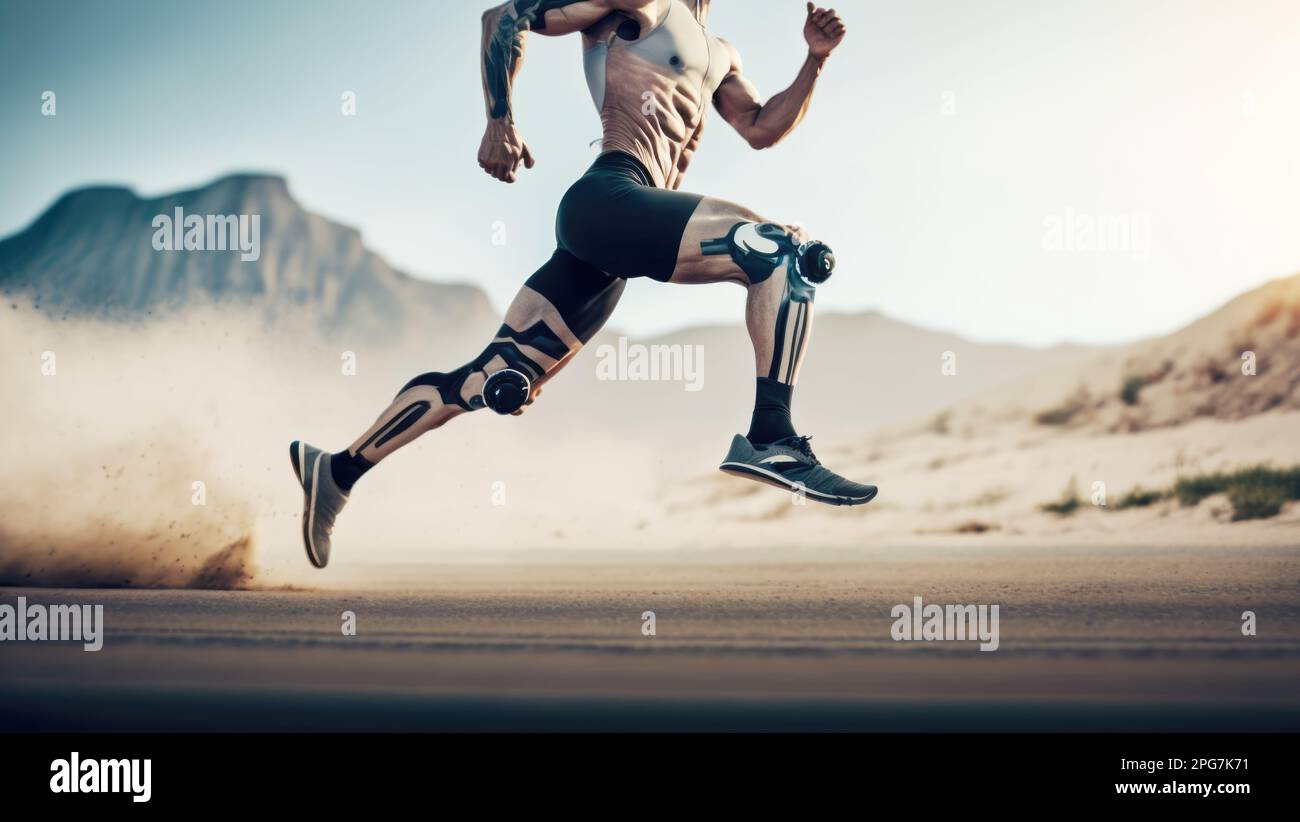 Prosthetic limb training hi-res stock photography and images - Alamy