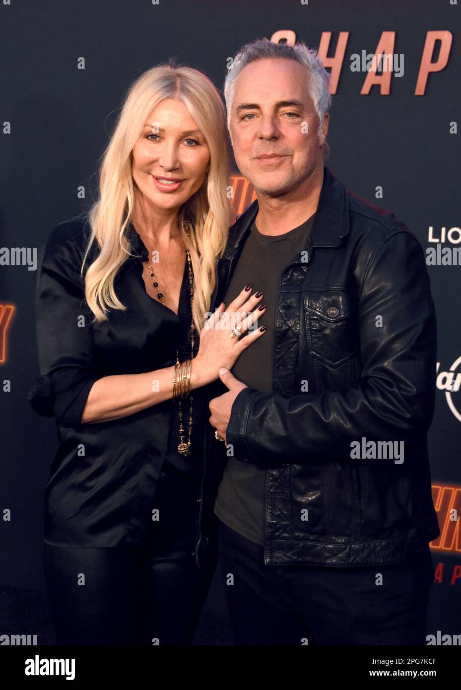 Hollywood, California, USA 20th March 2023 Actor Titus Welliver attends ...