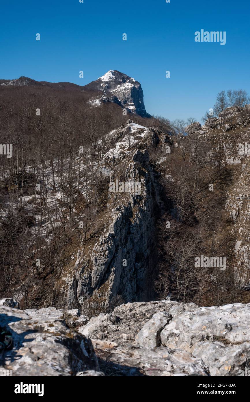 Alburni mountain hi-res stock photography and images - Alamy