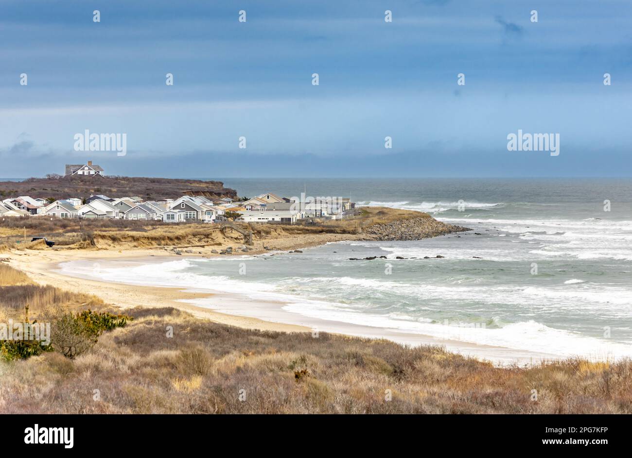 Montauk ditch plains hi-res stock photography and images - Alamy
