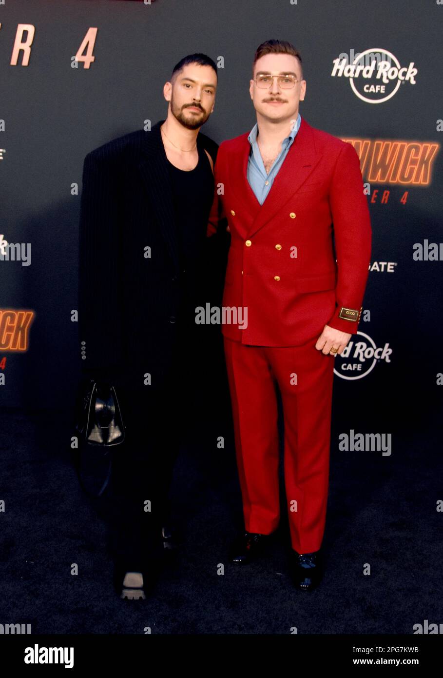 Hollywood, California, USA 20th March 2023 Michael Perez and Editor ...